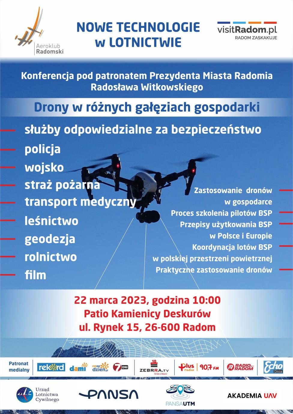 Konferencja "Nowe Technologie w lotnictwie" | dlapilota.pl